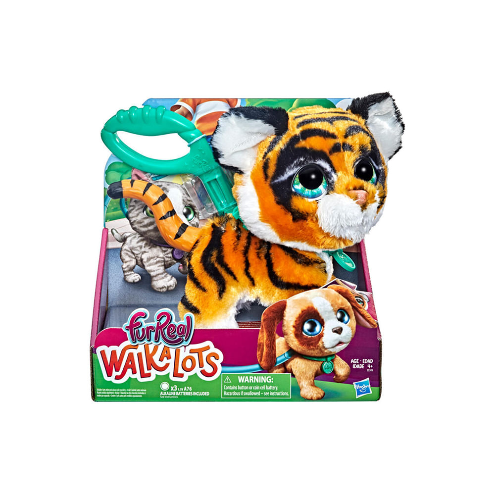 Furreal Friends Walkalots Big Wag Tiger