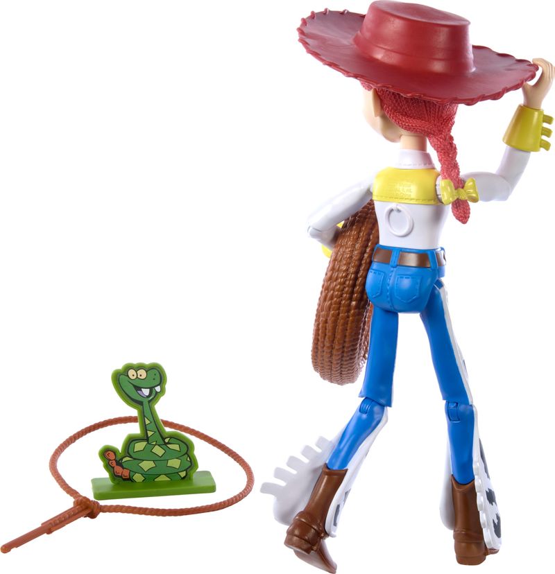 Disney Pixar Toy Story Jessie Con Lazo 12"