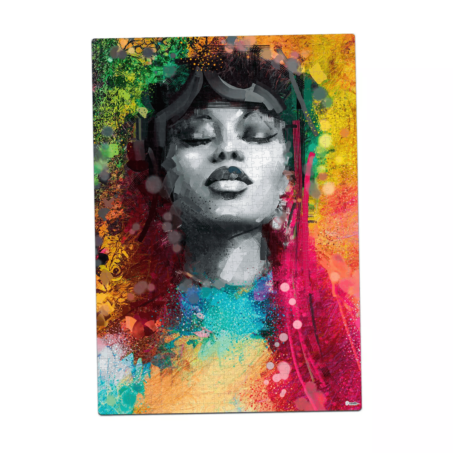 Rompecabezas X 1000 Pzs Coleccion Mujeres Ii